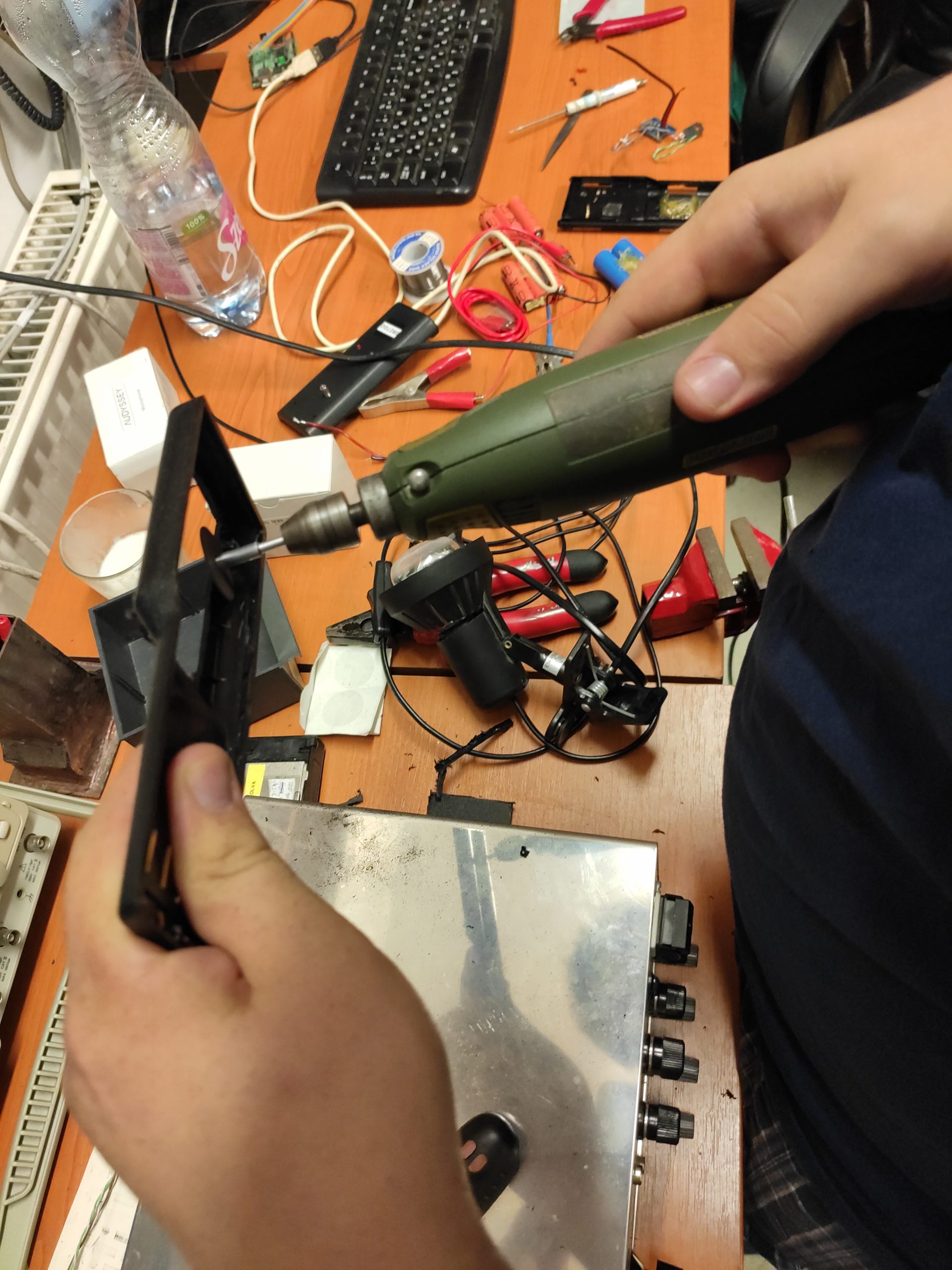 Motorola Radius P110 akku felújítása, vol. 1 – HA5KFU